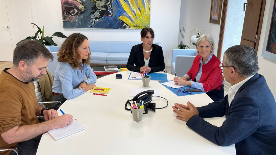 Lorenzana ofrece a Batea Oncology el apoyo de la Xunta para avanzar en la lucha contra el cáncer ...