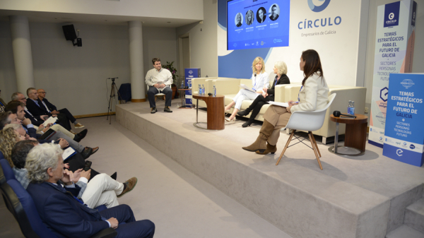 La Xunta destaca la importancia del talento como "gran activo" del tejido empresarial y como ...